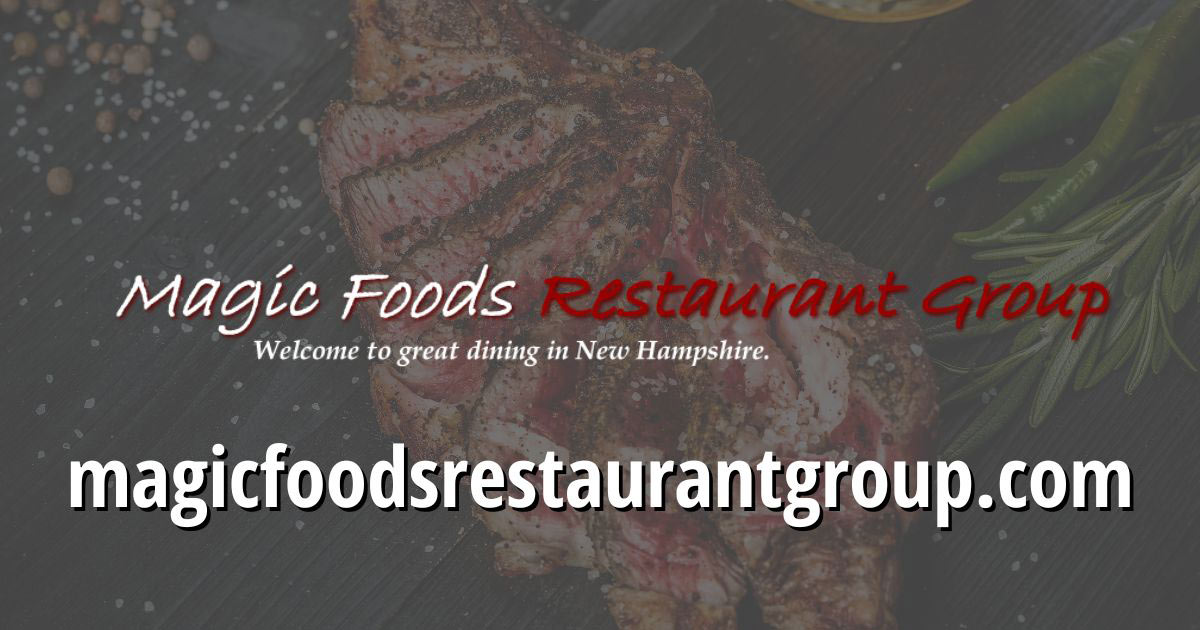 Bedrock Gardens - Magic Foods Restaurant Group – New Hampshire