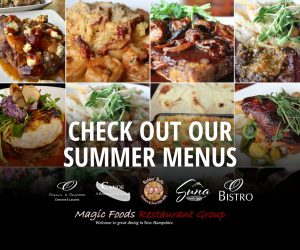 New Summer Menus at Magic Food Restaurants